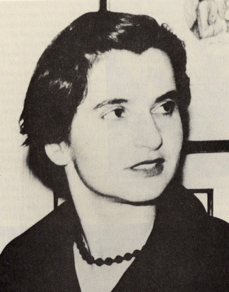 Meet Rosalind Franklin, a sidelined figure in the history of DNA ...