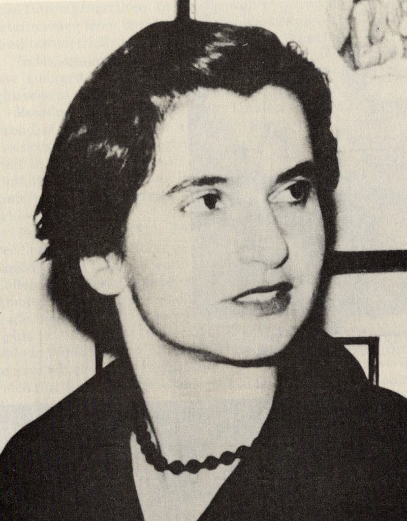 Meet Rosalind Franklin, a sidelined figure in the history of DNA ...