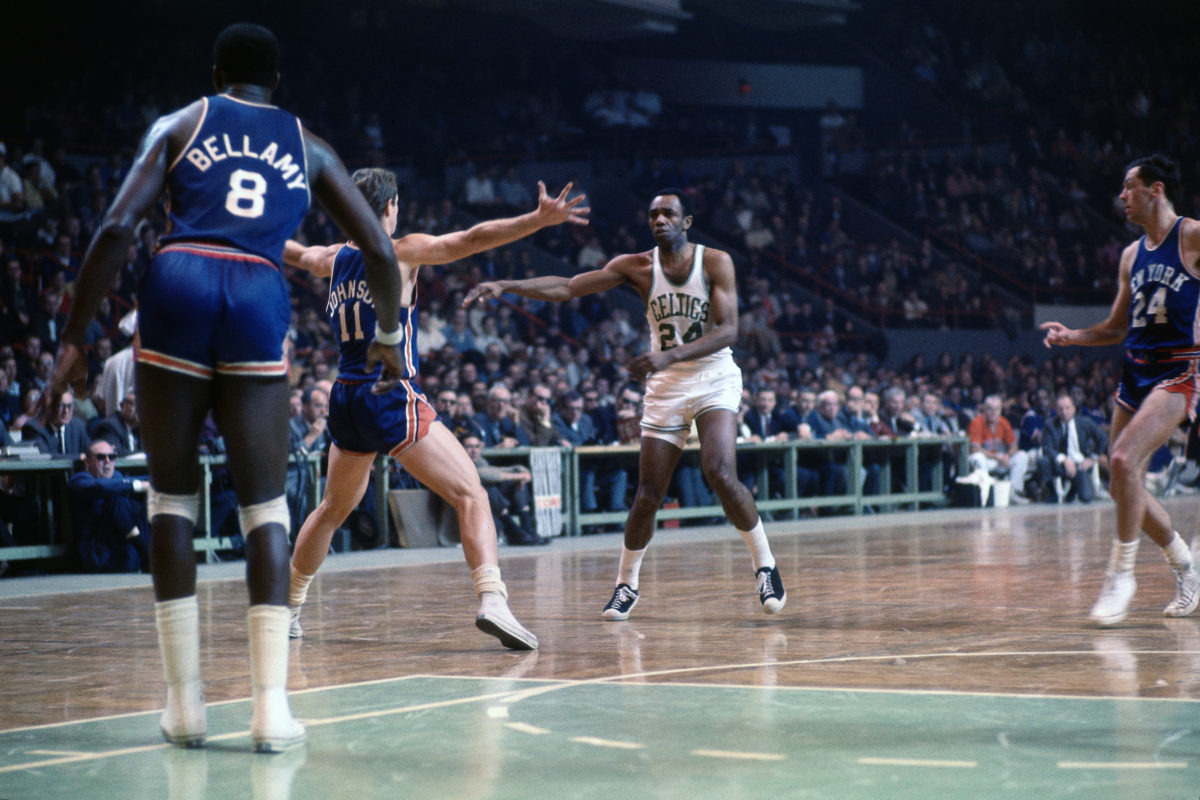 Hall of Famer Sam Jones, winner of 10 NBA titles, dies at 88 | PBS News