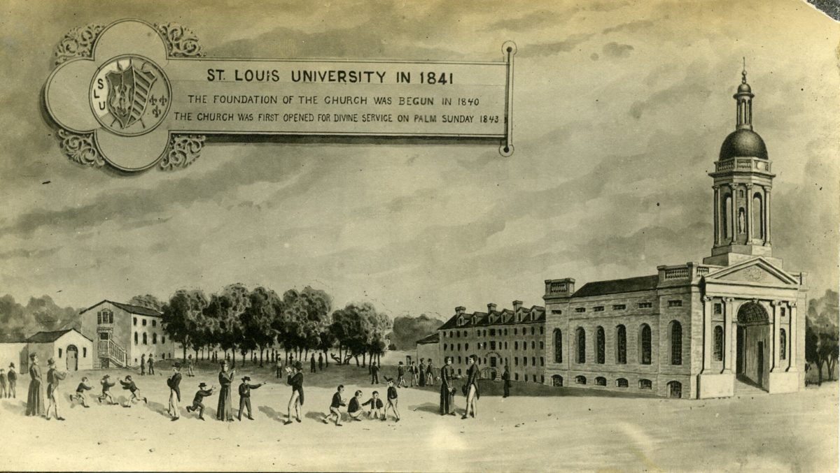 At least 70 people were enslaved by the Jesuits in St. Louis ...