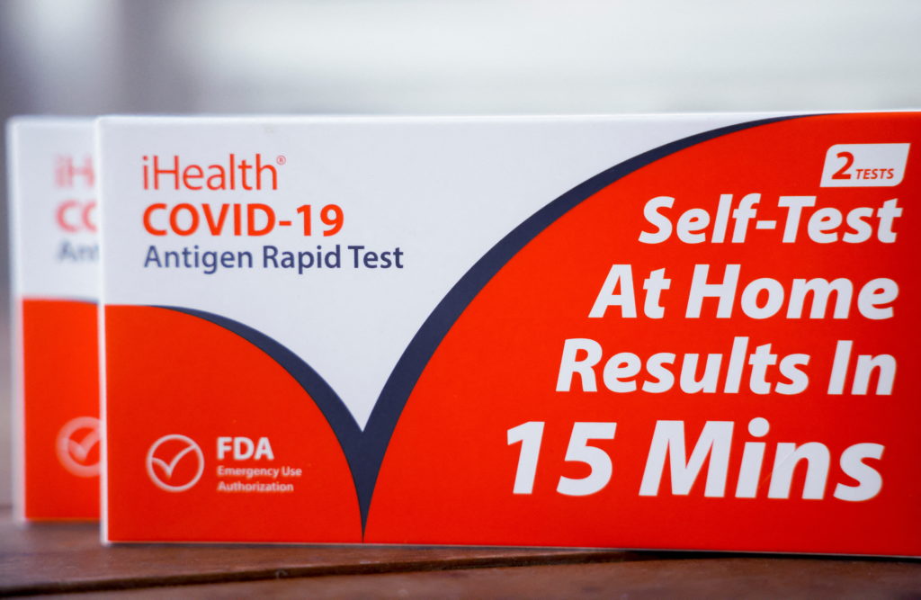 Website For Free Virus Tests Is Here How Does It Work PBS NewsHour