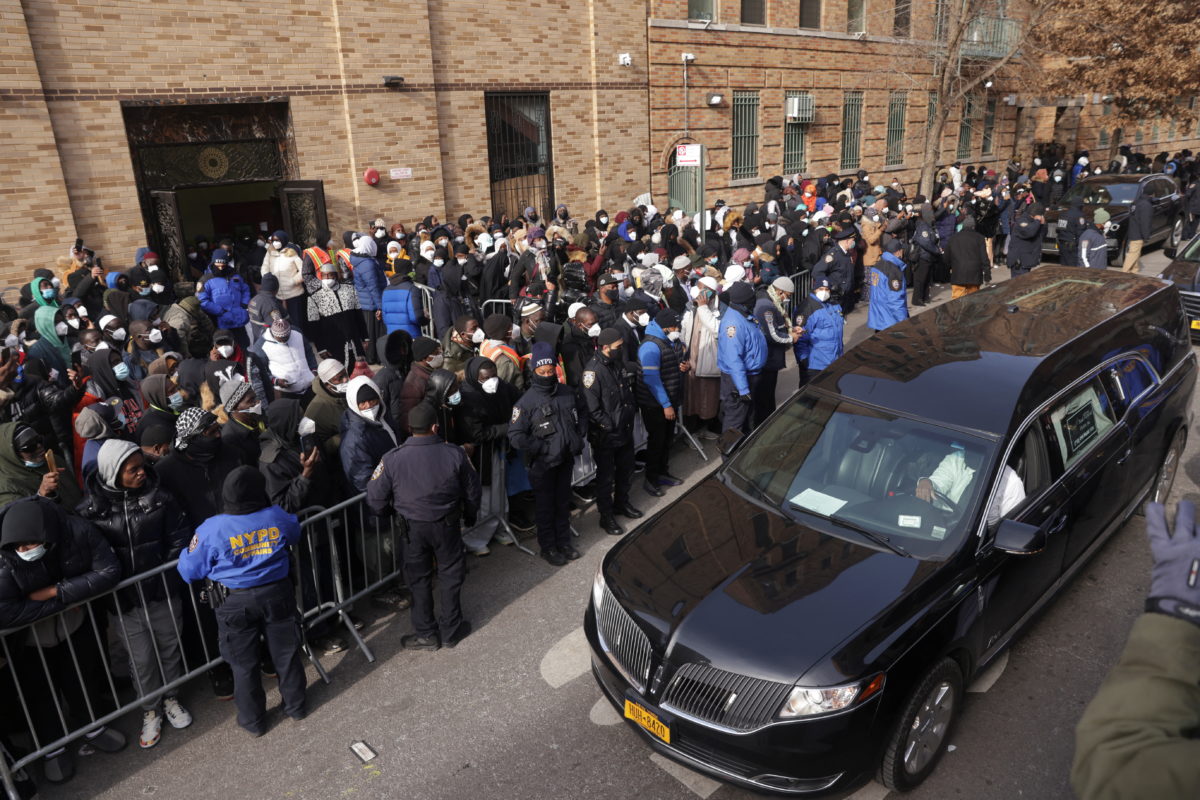 Outpouring of grief as victims of Bronx fire laid to rest | PBS News ...