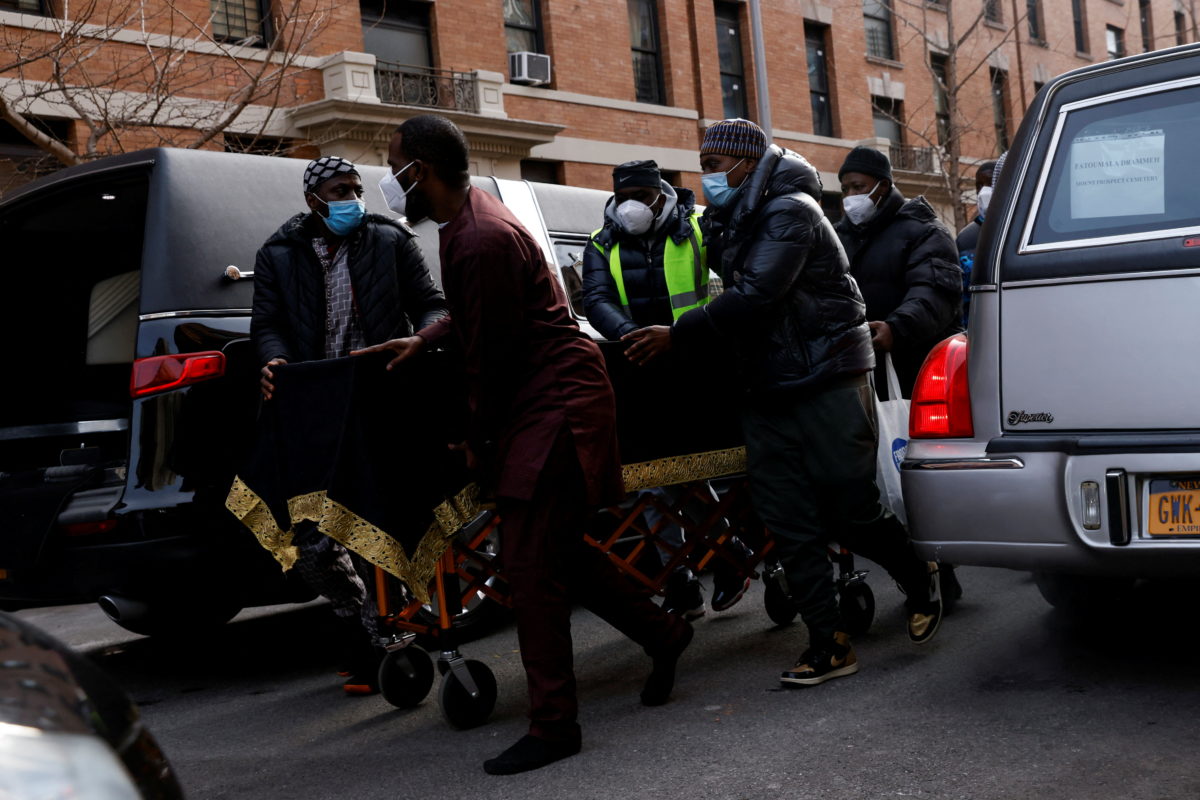 Families sue building owners over Bronx fire that killed 17 | PBS News