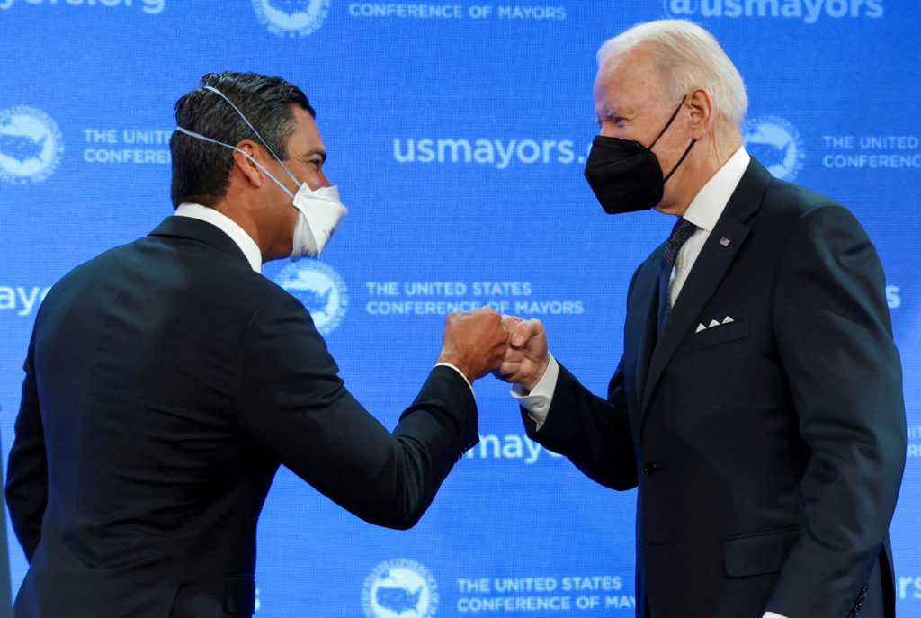 WATCH: House GOP leader McCarthy, AG Merrick Garland speak at U.S ...