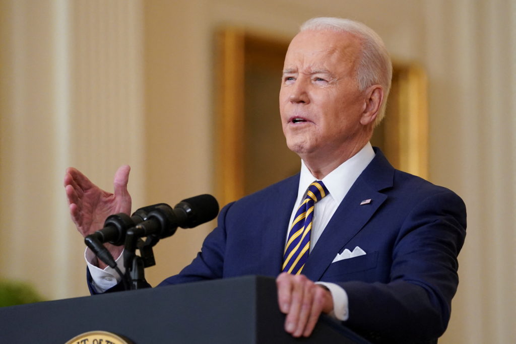 WATCH: President Biden delivers remarks at the 70th National Prayer ...
