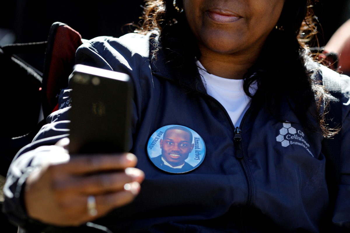 Last charge against ex-prosecutor accused of misconduct in Ahmaud Arbery case tossed out | PBS News