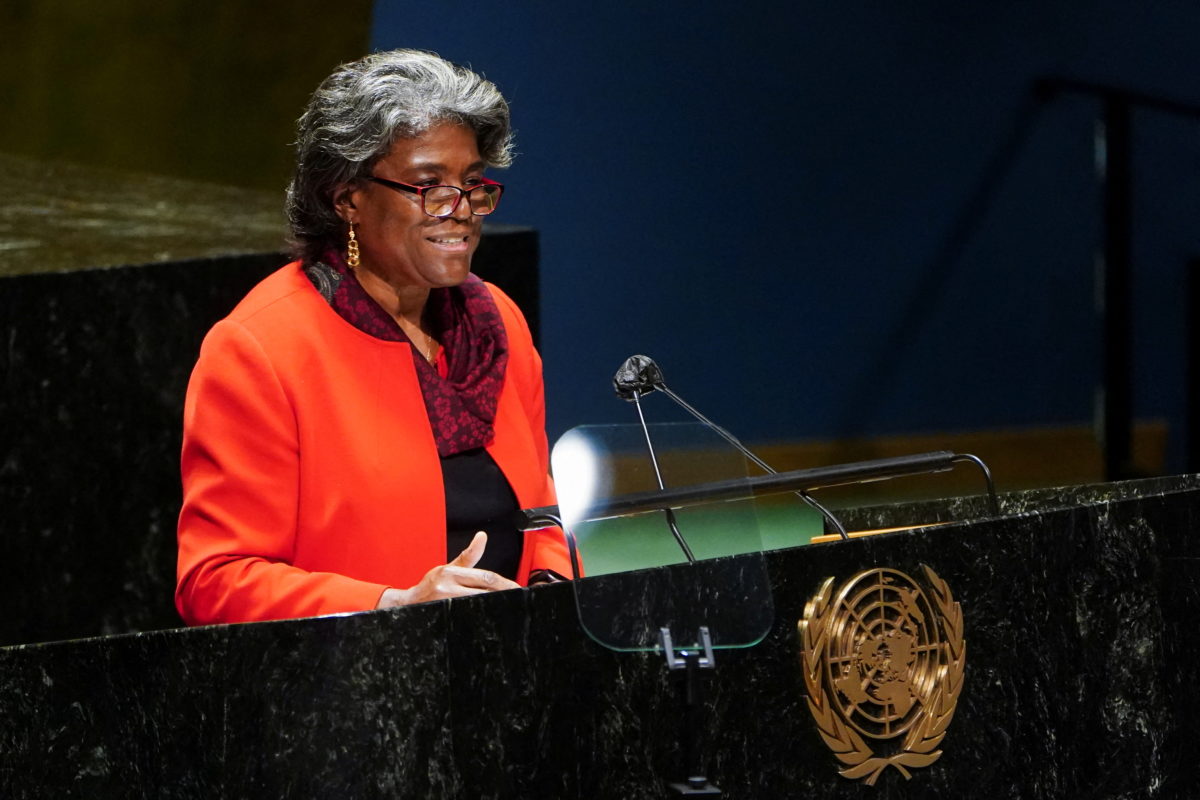 U.S. Ambassador to the U.N. tells general assembly that ‘now is the ...