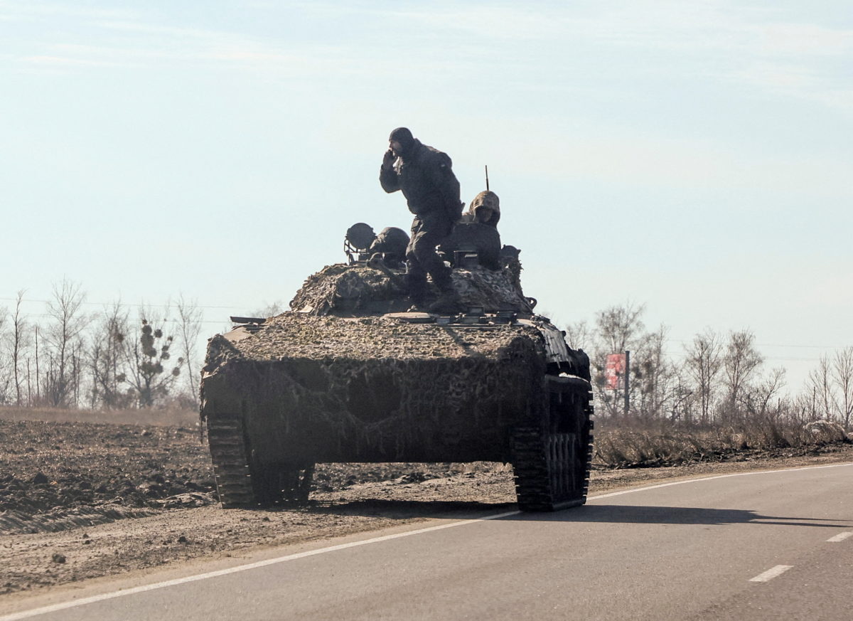 Russia invades Ukraine on multiple fronts in 'brutal act of war' | PBS News