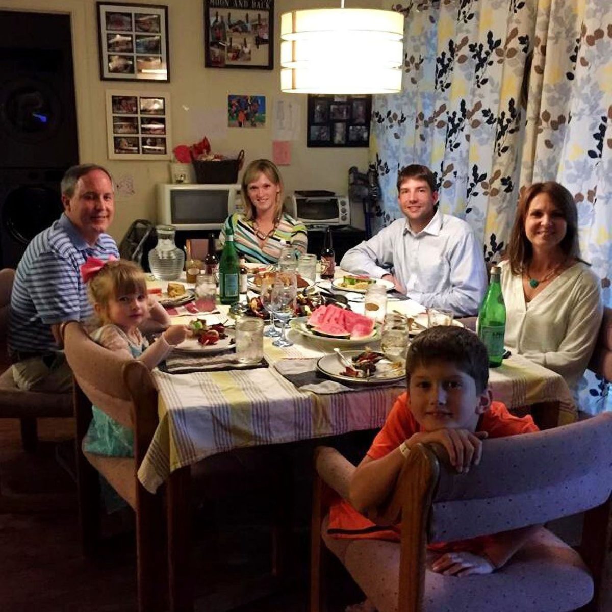 Texas AG Ken Paxton once joined this family of a trans kid for dinner ...