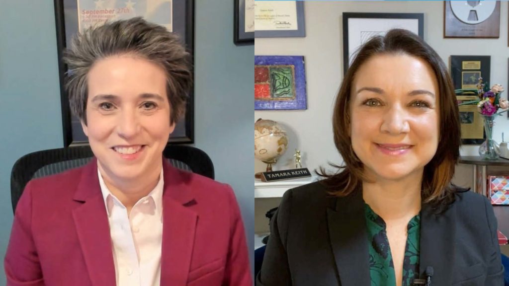 Tamara Keith and Amy Walter on Republicans censuring Cheney, Kinzinger ...