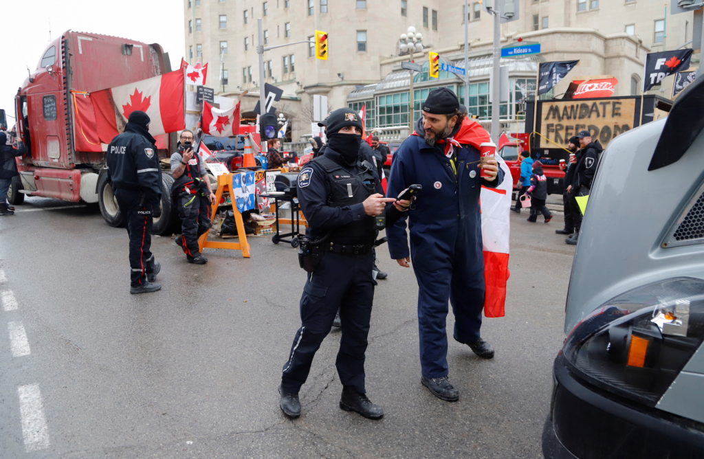 Canada’s Trudeau invokes emergency powers as demonstrations persist ...