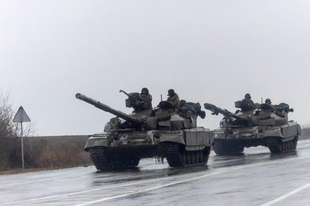 As Russia charges across Ukraine, can the West stop a more expansive ...