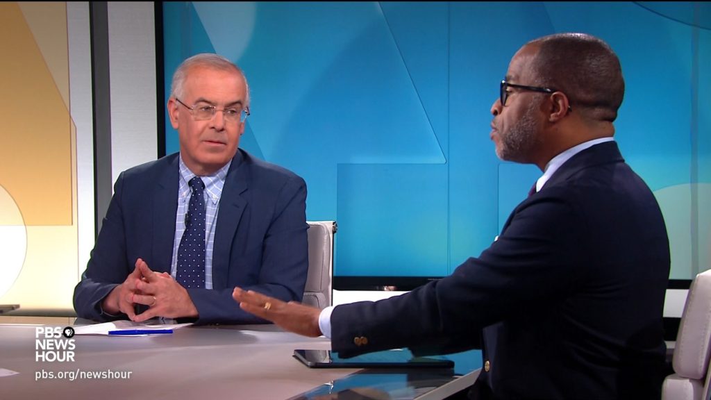 Brooks and Capehart | PBS NewsHour