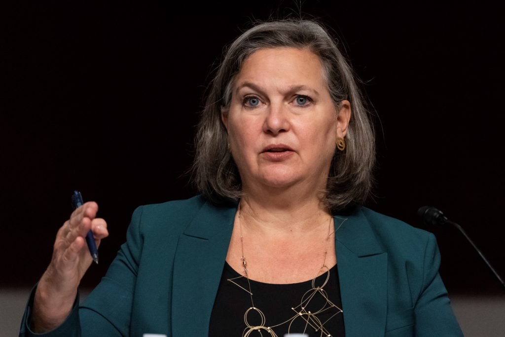 Undersecretary of State Victoria Nuland on the American, NATO response ...