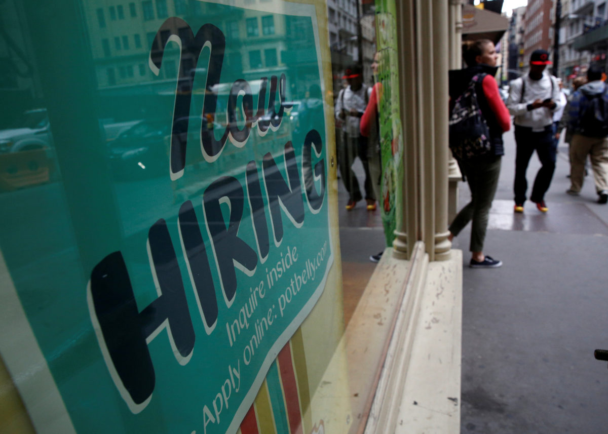U.S. jobless claims rise to 235,000, most in nearly six months | PBS News