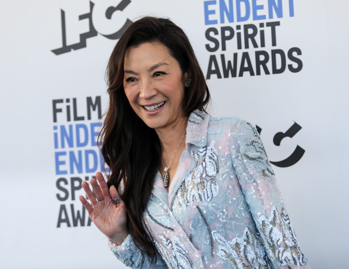 Often invisible, Michelle Yeoh shines spotlight on Asian immigrant ...