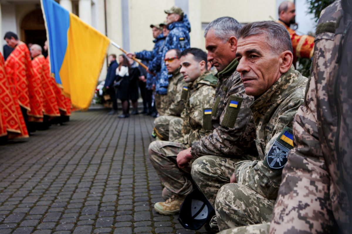 Helicopter gunship strike on Russian oil depot reported as Ukraine ...