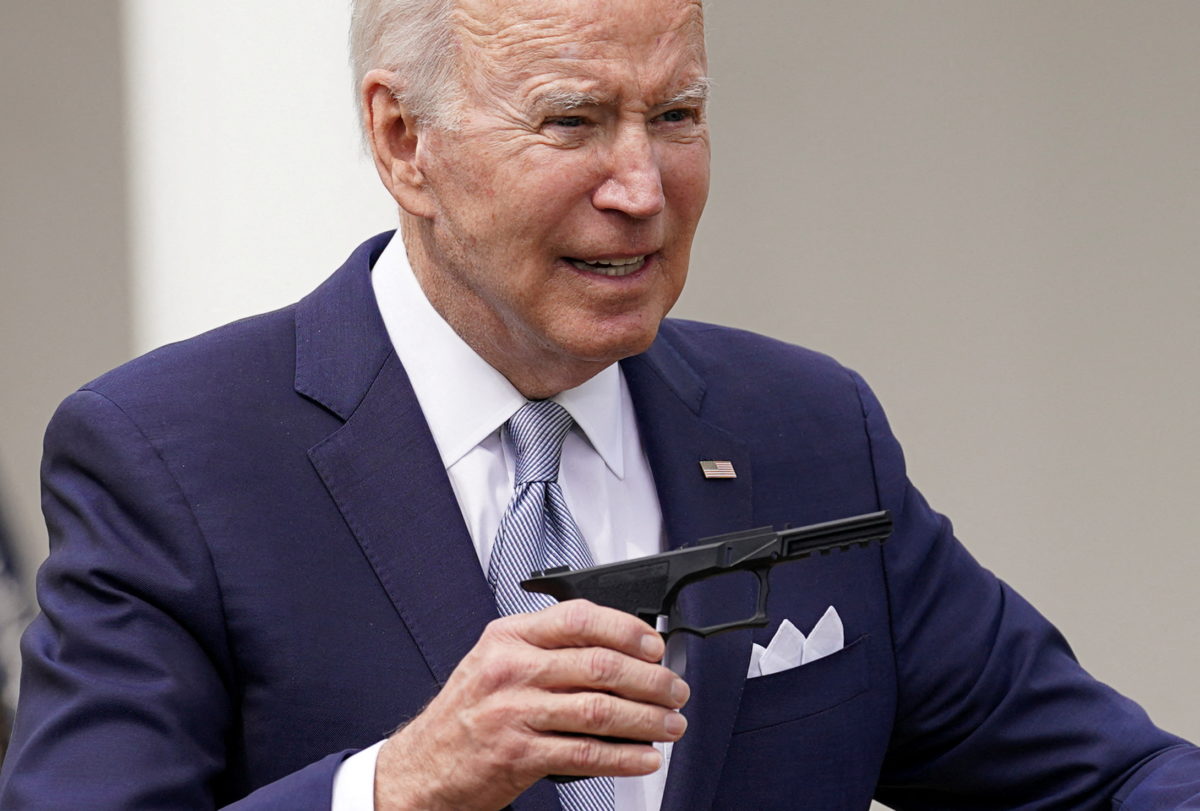 Biden issues new federal rule aimed at privately made ‘ghost guns ...
