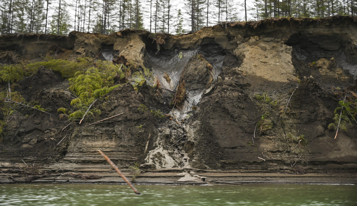 Driven by climate change, thawing permafrost is radically changing the ...