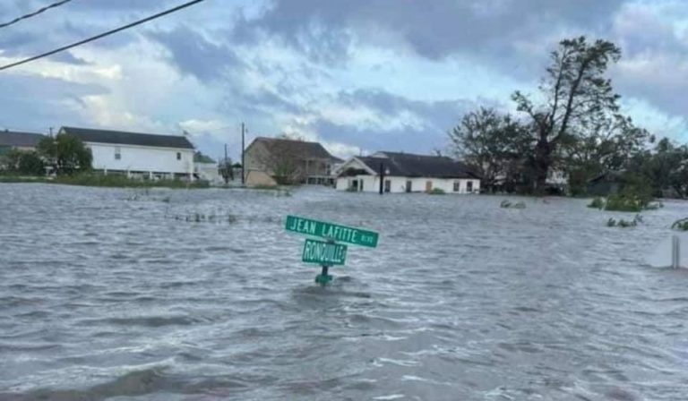 How rising sea levels threaten the lives of Louisiana's coastal ...