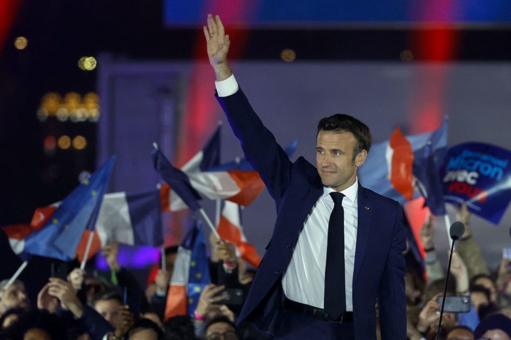 Macron wins reelection as his challenger demonstrates the rise of the ...