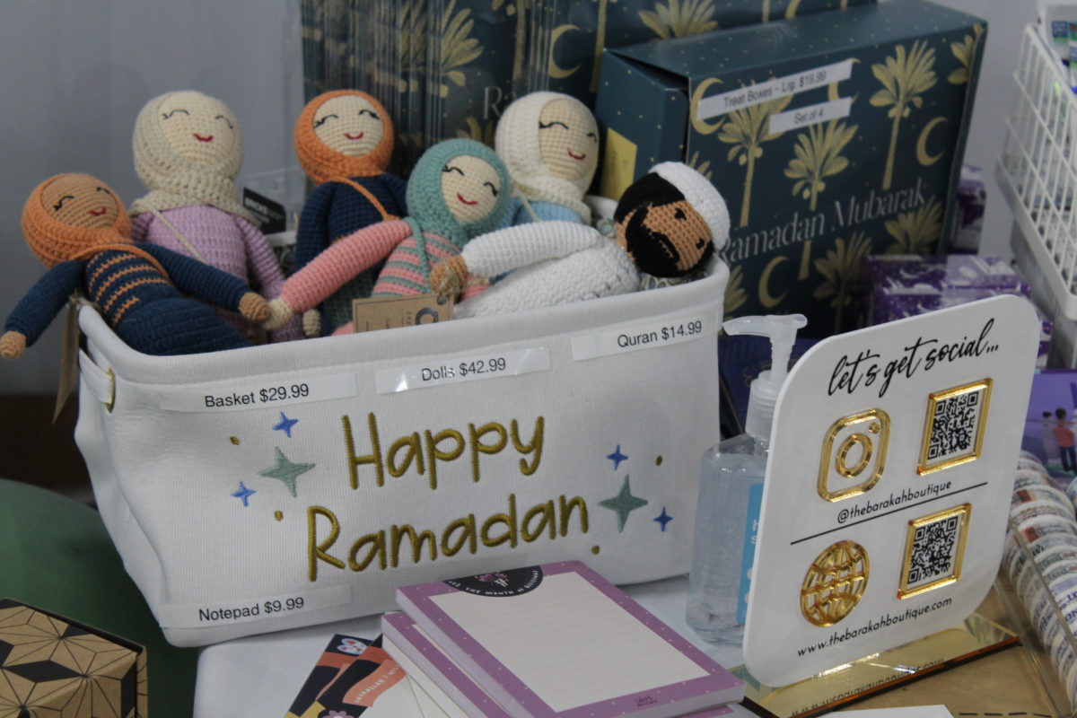 A visit to this market turns up Ramadan decorations and growing Muslim ...