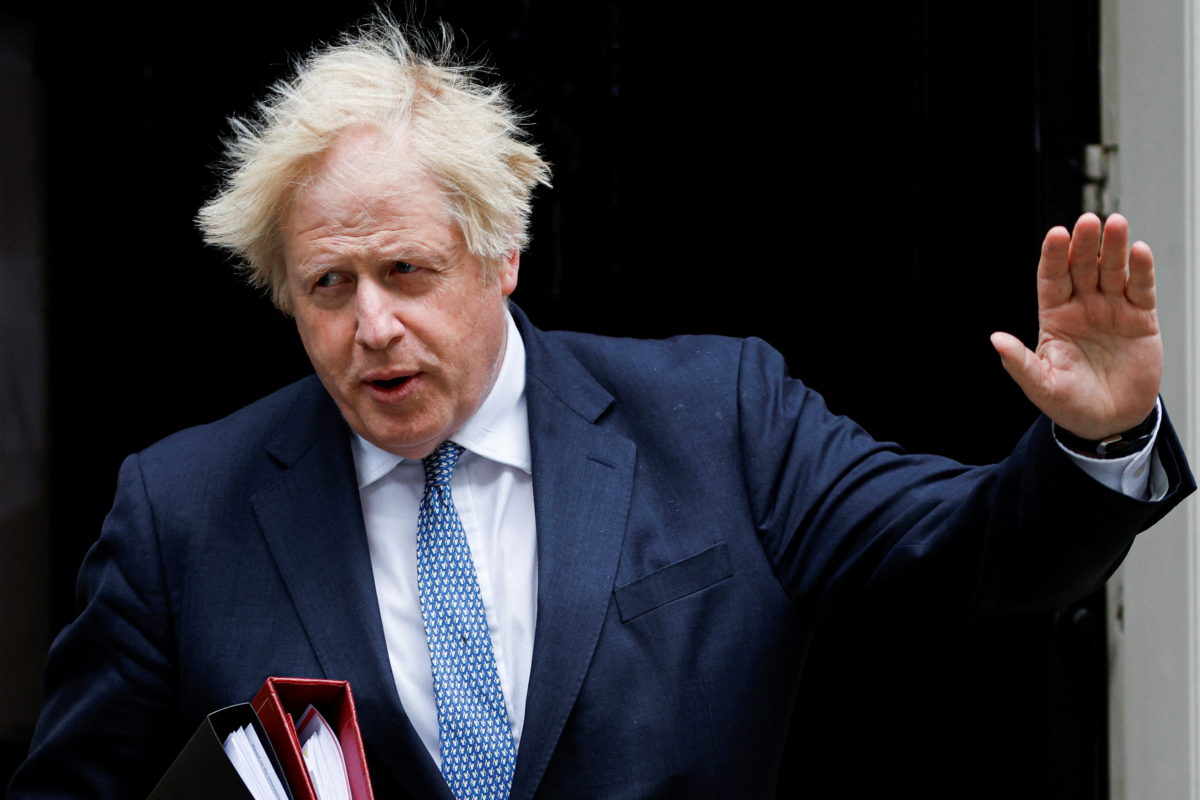 Report faults U.K. Prime Minister Boris Johnson for lockdown parties ...