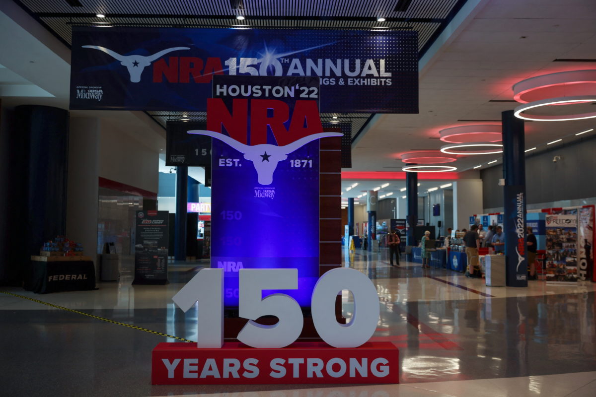 NRA opens gun convention in Texas after school massacre | PBS News