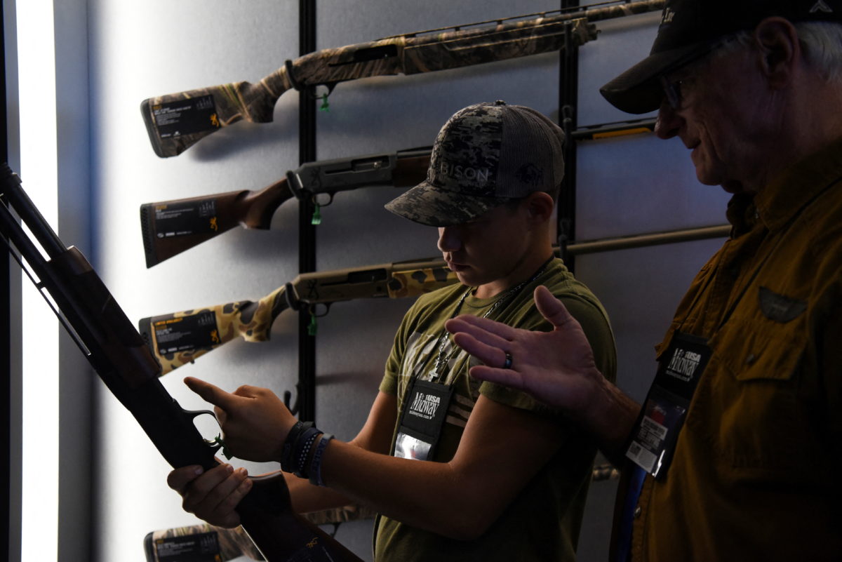 Analysis: How firearm manufacturers influence American gun culture, in ...