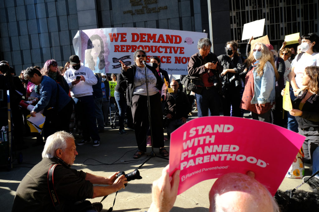 Abortion funds feel frustration, gratitude at ‘rage giving’ | PBS News