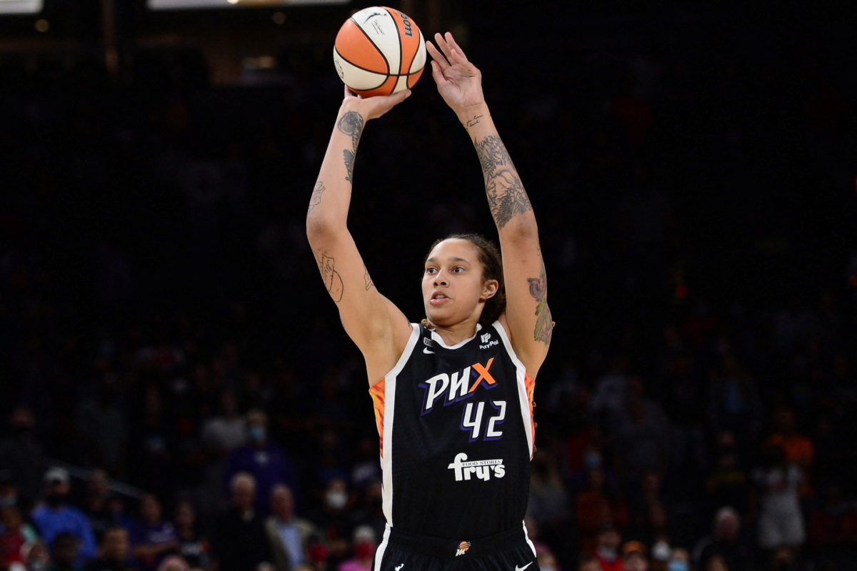 Brittney Griner honored at WNBA All-Star Game | PBS News