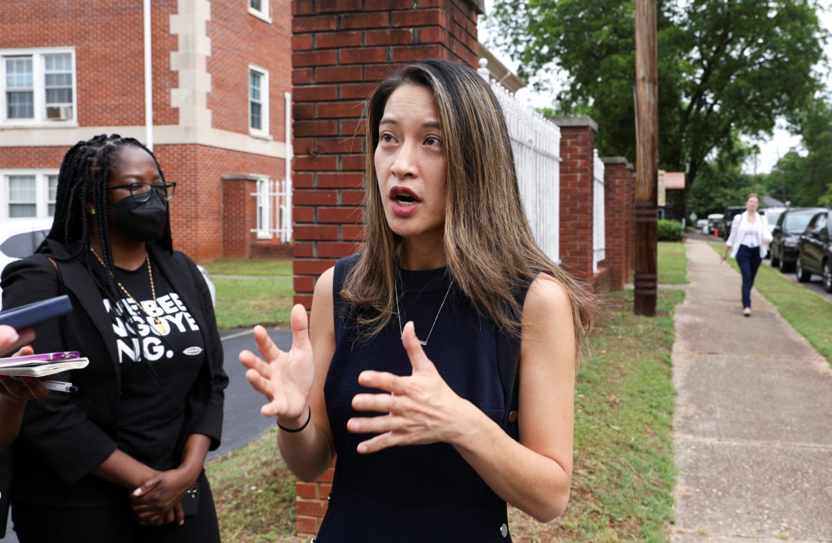 State Rep. Bee Nguyen picked as Democratic nominee for Georgia ...