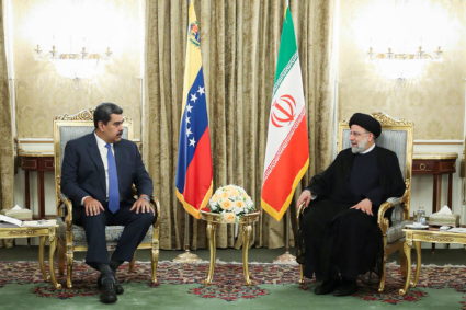 Venezuela and Iran agree to expand ties on oil amid U.S. sanctions ...