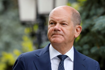 German Chancellor Scholz says G-7 will support Ukraine ‘for as long as ...