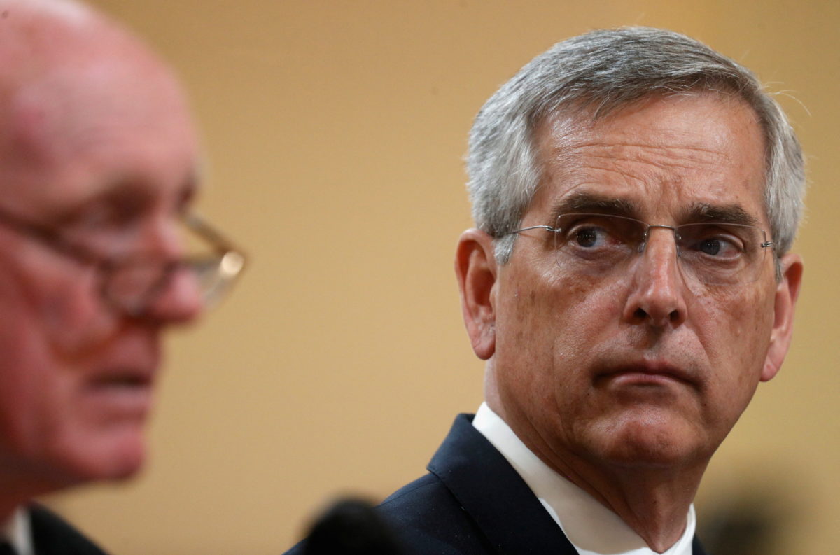 Who is Brad Raffensperger and why is he important to the Jan. 6 ...