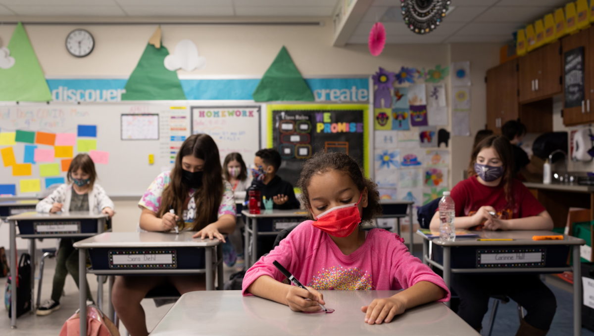 How COVID funding could help improve air quality in schools | PBS News