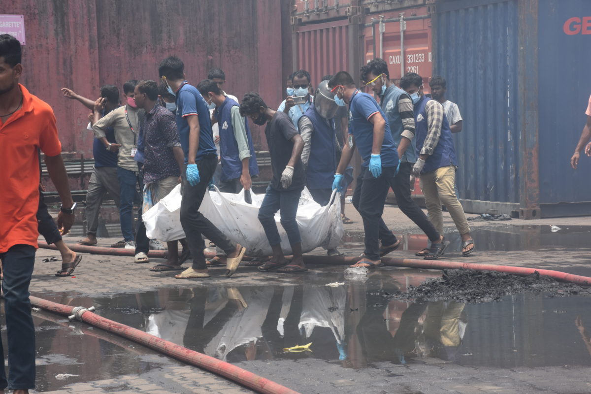 At least 49 killed in massive fire at Bangladesh cargo depot | PBS News