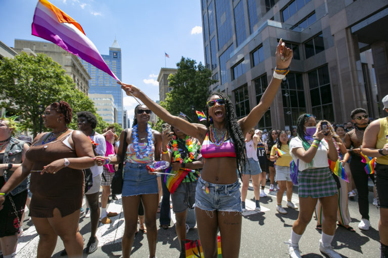 Pride celebrations take place amid new fears of eroding freedoms | PBS News