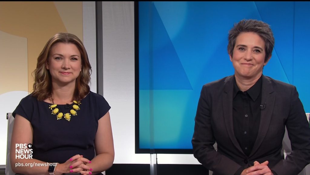 Tamara Keith and Amy Walter on the battle over GOP messaging | PBS NewsHour