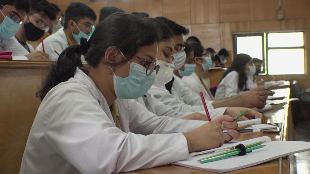 Indian medical students face an uncertain future after fleeing war in ...