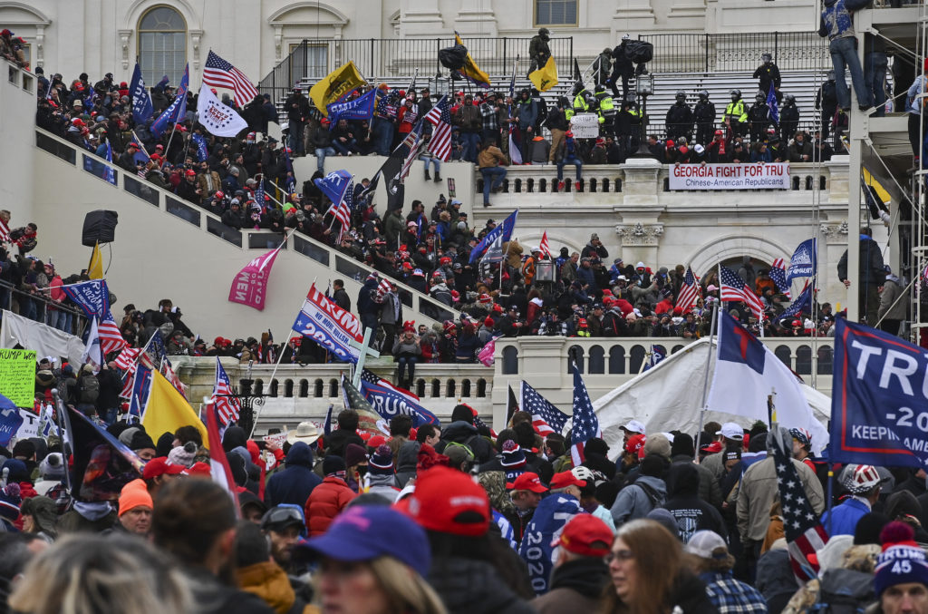 Examining the sequence of events during the assault on the U.S. Capitol ...