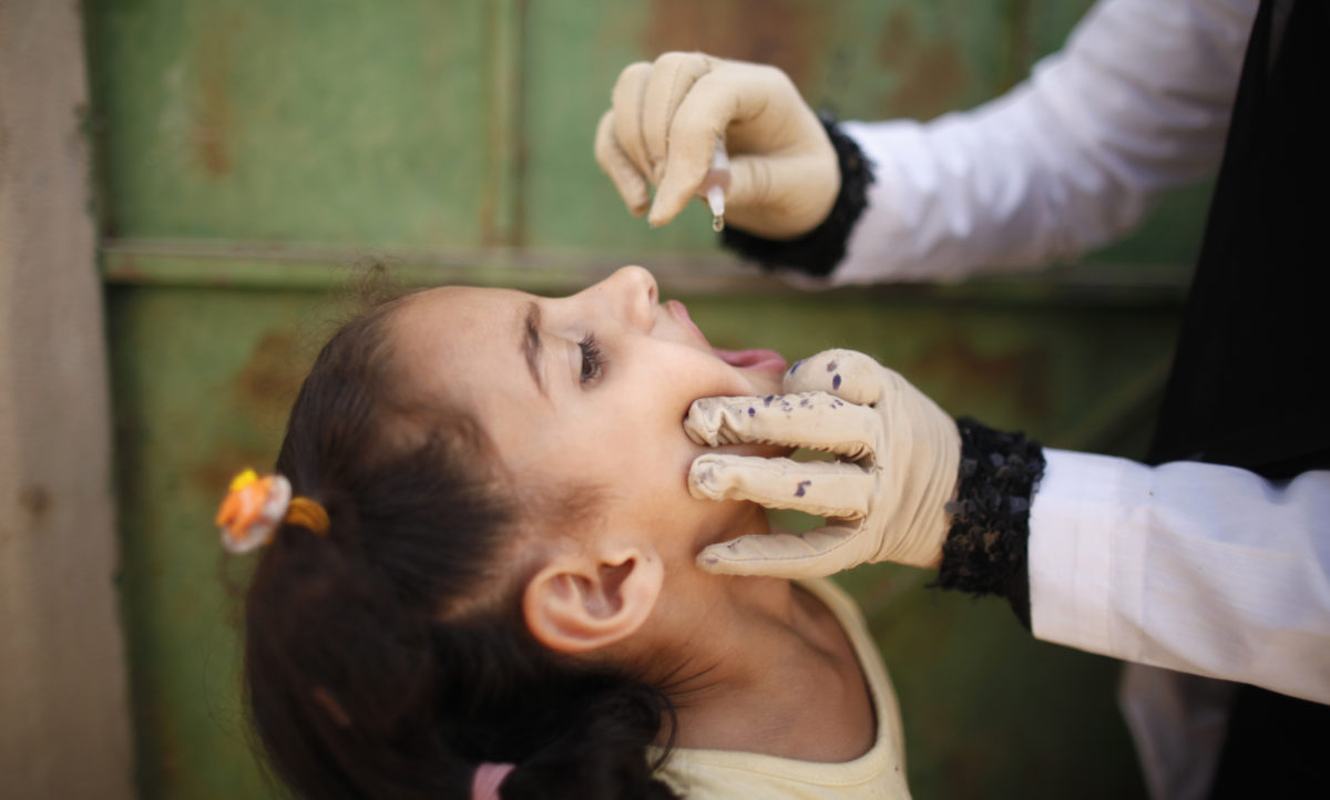 Why polio is extremely rare in the U.S., and how vaccines protect ...