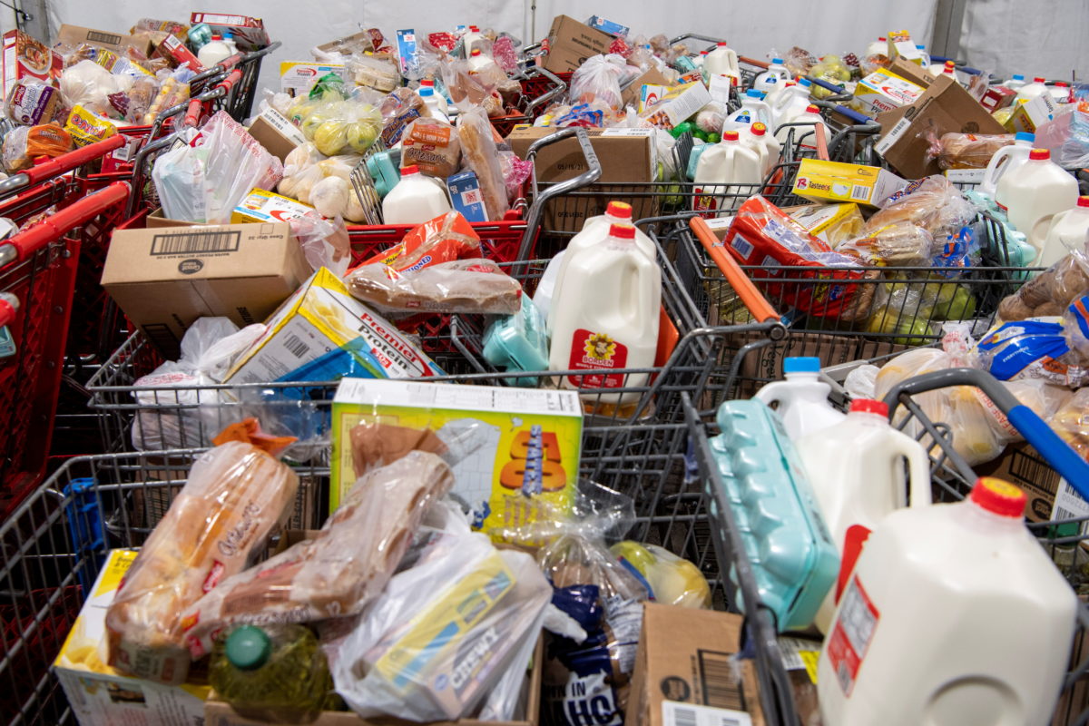 Long lines return to U.S. food banks as inflation hits high | PBS News