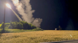 Ukrainian authorities report attack on Russian ammunition depot in ...