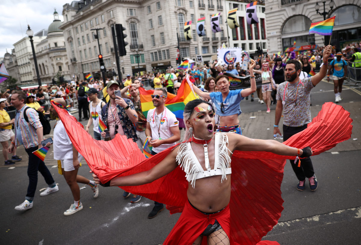 London marks 50 years of Pride | PBS News