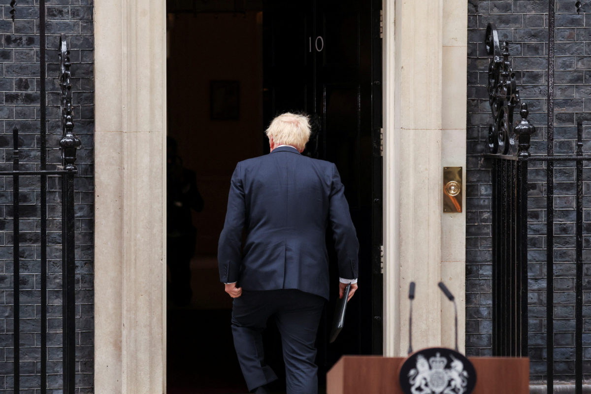 From Brexit to Partygate, a timeline of Boris Johnson’s career | PBS News