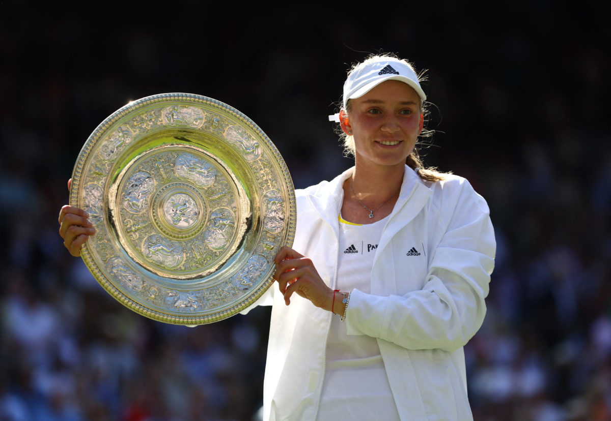 Elena Rybakina of Kazakhstan takes Wimbledon title | PBS News