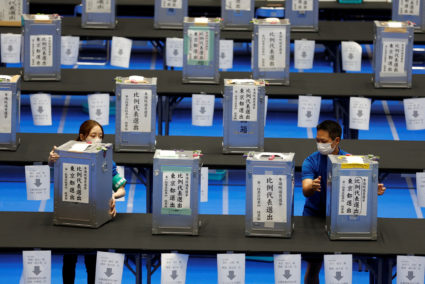 Japan votes in pivotal election after Abe assassination | PBS News