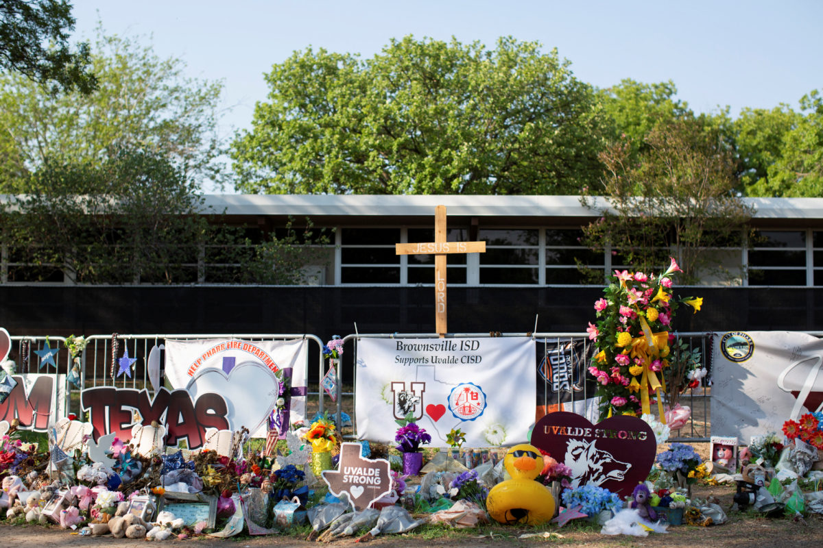 A timeline of the Texas elementary school shooting | PBS News