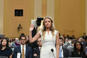 Who is Sarah Matthews and why is she testifying in the Jan. 6 hearings ...